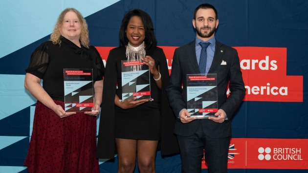 Awardees of Prestigious Study UK Alumni Awards 2022/23 | British Council